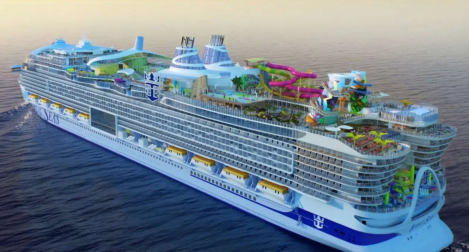 What We Know About The World's Largest Cruise Ship - Afari Travels and ...